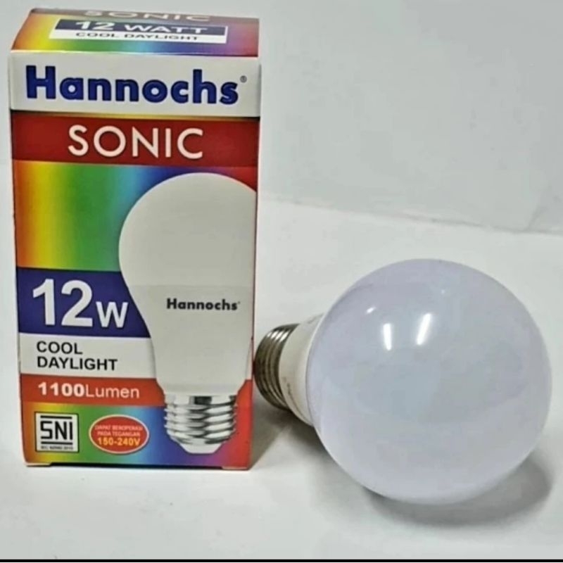 Jual Lampu led hannoch 12 watt cahaya putih | Shopee Indonesia