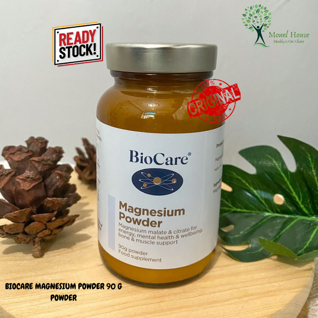Jual [READY STOCK] BIOCARE MAGNESIUM POWDER 90 G | Shopee Indonesia