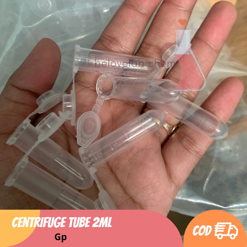 Jual Centrifuge Tube 2ml / micro tube 2ml eceran | Shopee Indonesia