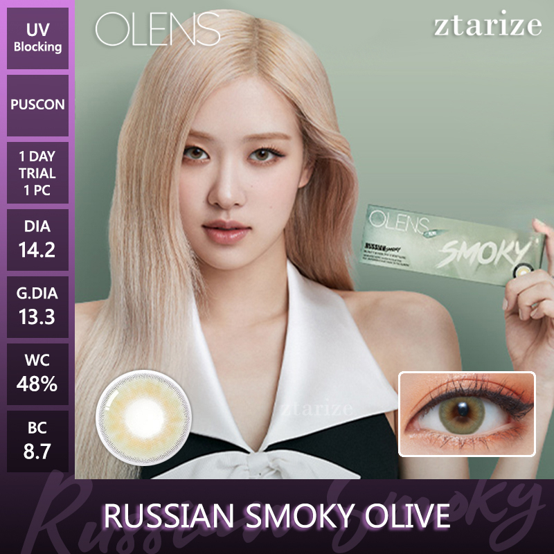 Jual ztarize - Ready Stock - Trial OLENS 🇰🇷 Russian Smoky Olive 1 Day ...
