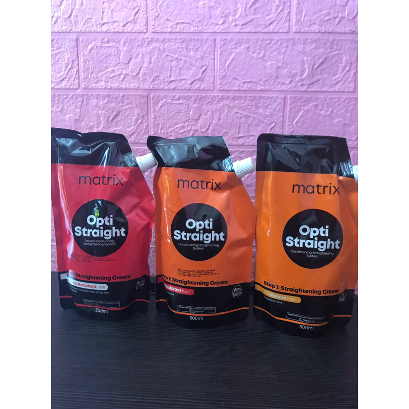Jual MATRIX OPTI STRAIGHT STEP 1 500ML | Shopee Indonesia