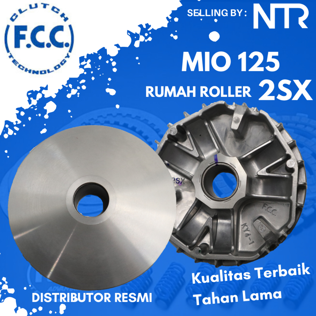 Jual Rumah Roller Only Mio M3 Mio Z Mio S 2SX 2PH original FCC | Shopee ...