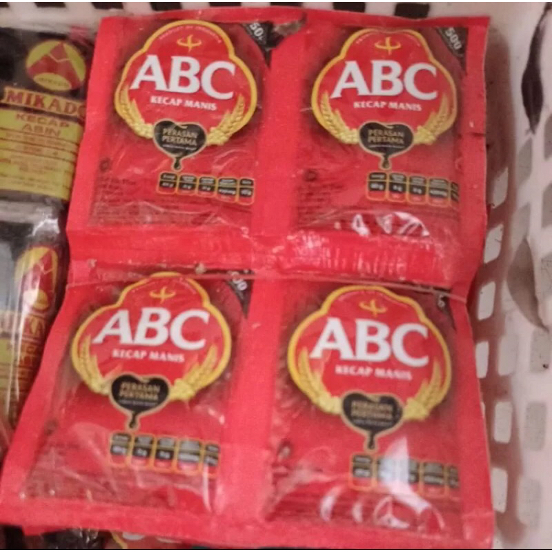 Jual Abc kecap manis saset renceng | Shopee Indonesia