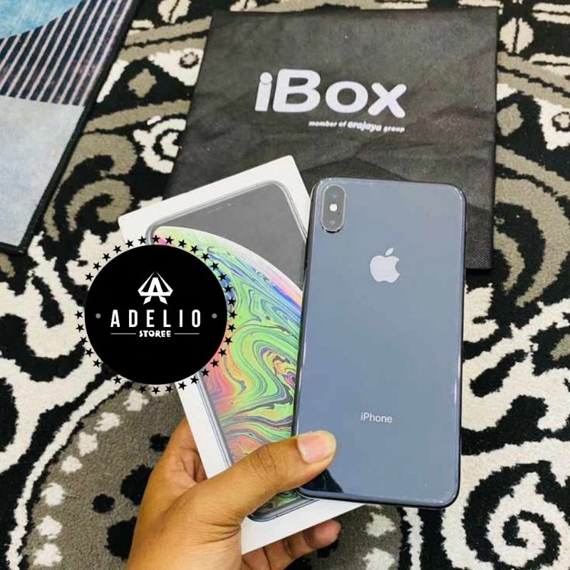 Jual iPhone XS MAX 256Gb 512Gb iBox Original Resmi Second | Shopee ...