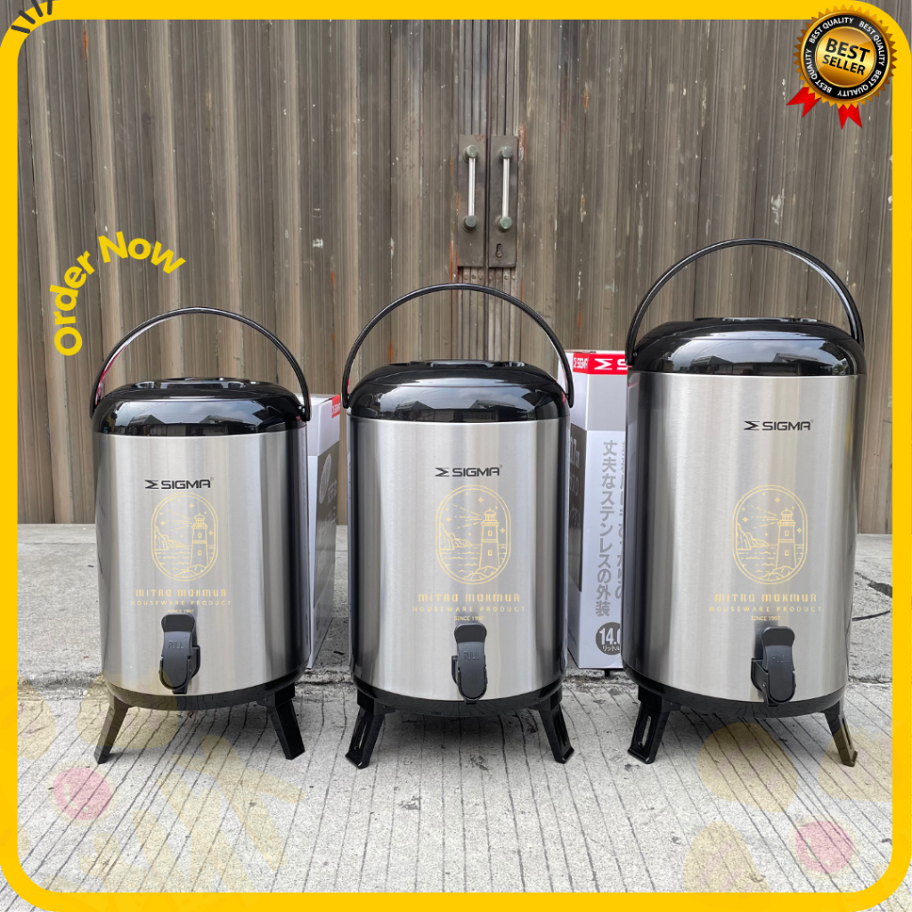 Jual SALE!! DISPENSER TERMOS WATER JUG AIR PANAS DAN DINGIN SIGMA 9 ...