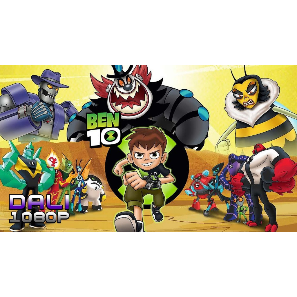 Jual BEN 10 GAME PC LAPTOP | Shopee Indonesia