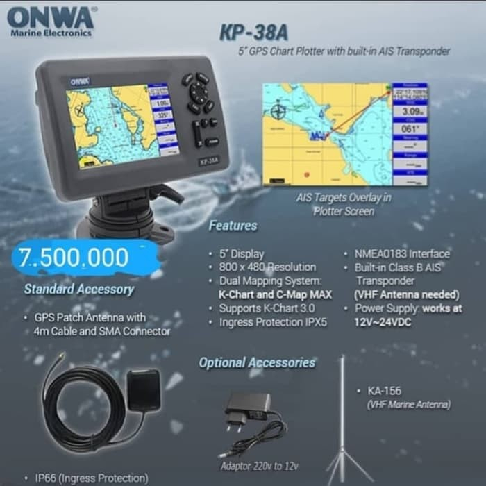 Jual AIS Class B Onwa KP38A | Shopee Indonesia