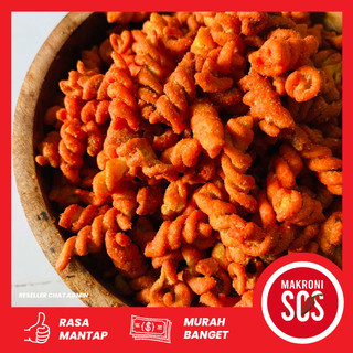 Jual Makaroni SOS - 500GR Makaroni Spiral Pedas Balado Terenak Nikmat ...