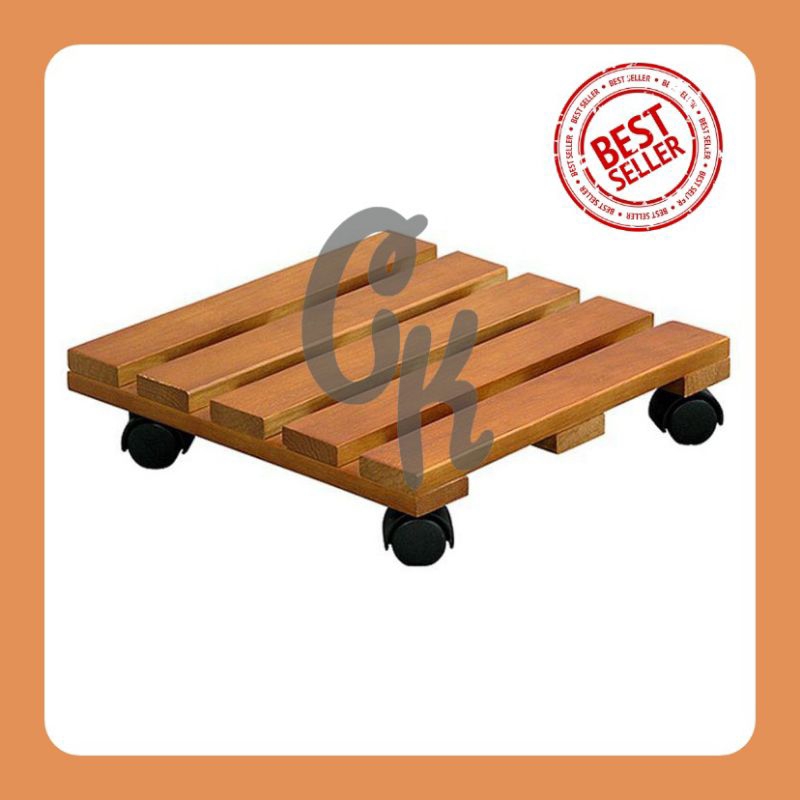 Jual TATAKAN POT RODA / DOLLY PLANT / STANDING POT RODA / TATAKAN GAS ...