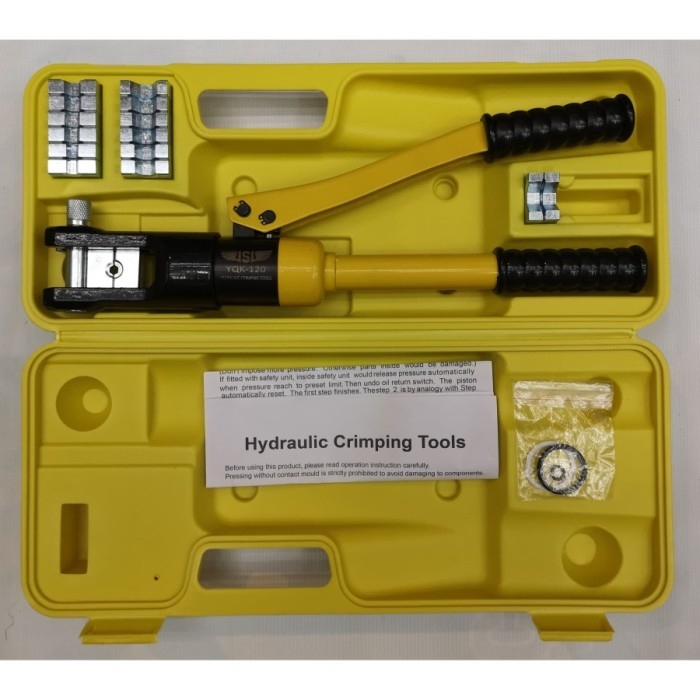 Jual HYDRAULIC CABLE CRIMPING TOOL VSV 120 - TANG KRIMPING HIDROLIK 120 ...