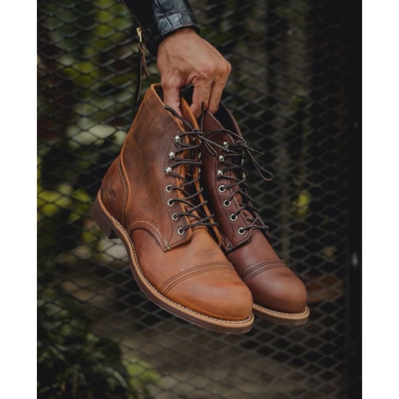 Jual J3 Company RW Boot 8085 Iron Ranger Original Made In USA | Shopee ...