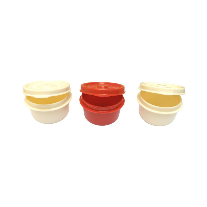 Jual Wadah Saos Tomat Mayonise Bumbu Salad Mini Lucu Sauce Cup Bento ...