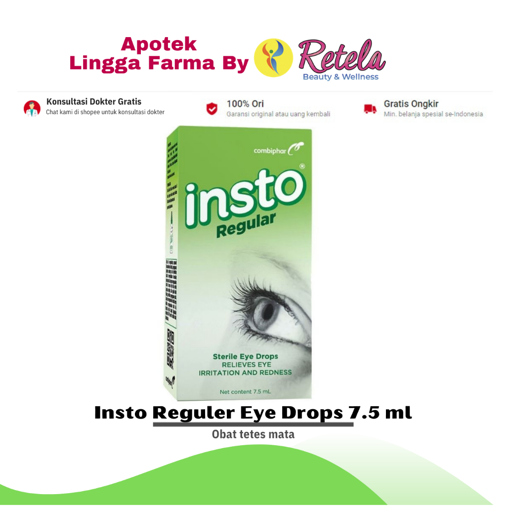 Jual INSTO REGULAR 7,5 ML | Shopee Indonesia