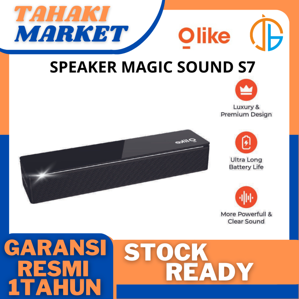 Jual Olike Magic Sound Wireless Home Theater Speaker Dynamic Subwoofer ...