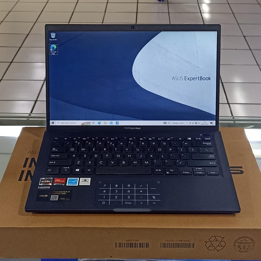 Jual ASUS Expertbook L1400CDA || Ryzen 3-3250U / RAM 8GB / SSD 512GB ...