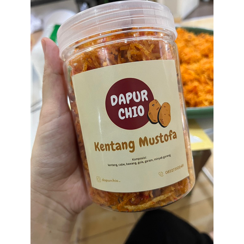 Jual kentang mustofa toples | Shopee Indonesia
