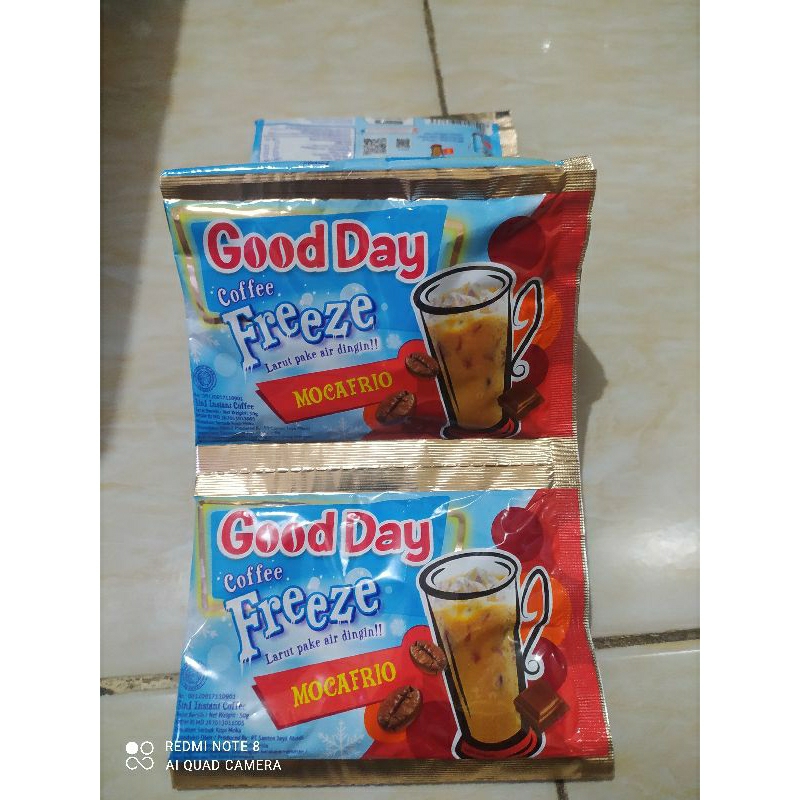 Jual Good day freeze 30g, isi 10sachet | Shopee Indonesia