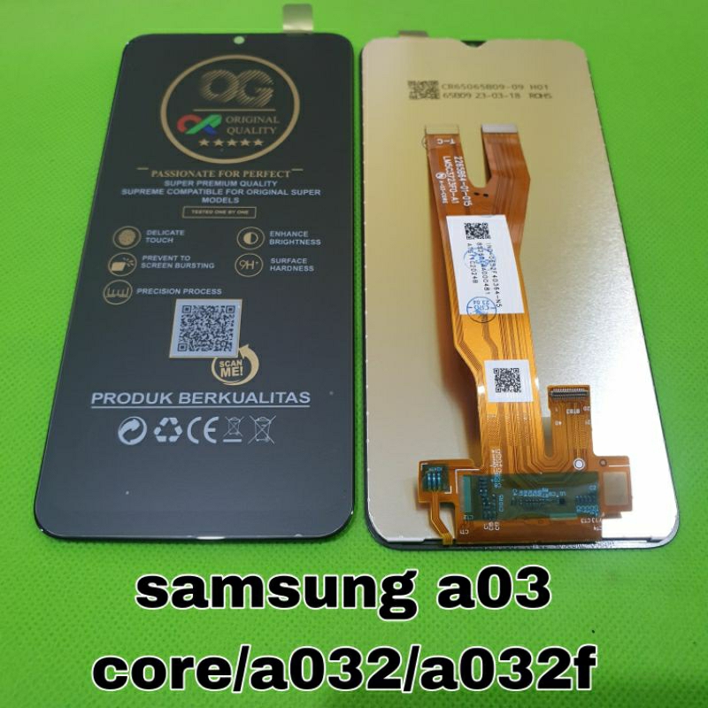 Jual LCD TS TOUCHSCREEN SAMSUNG A03 CORE/A032/A032F FULLSET | Shopee Indonesia