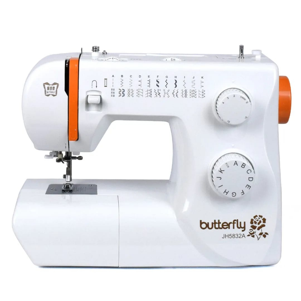 Jual Mesin Jahit BUTTERFLY JH5832A / JH 5832 A / JH 5832A (Multifungsi ...