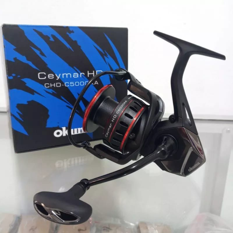 Jual Reel Okuma Ceymar HD Reel Pancing Casting Jigging Ultralight ...