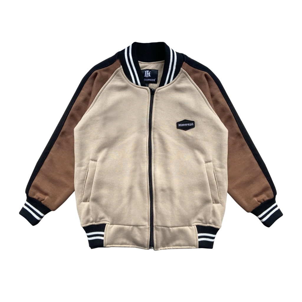 Jual Dedoopkids Jaket Baseball Resleting Anak Laki Laki & Perempuan ... Jual Dedoopkids Jaket Baseball Resleting Anak Laki Laki & Perempuan ...