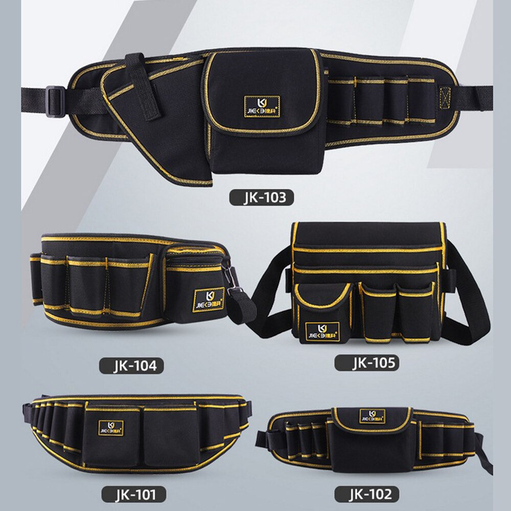 Jual Tas pinggang perkakas tool bag serbaguna tas kerja teknik kuat ...