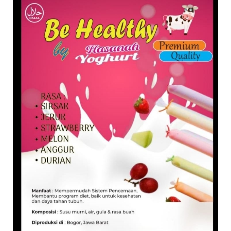 Jual Es Yoghurt isi 20 Ukuran nya Es nya lebih panjang | Shopee Indonesia