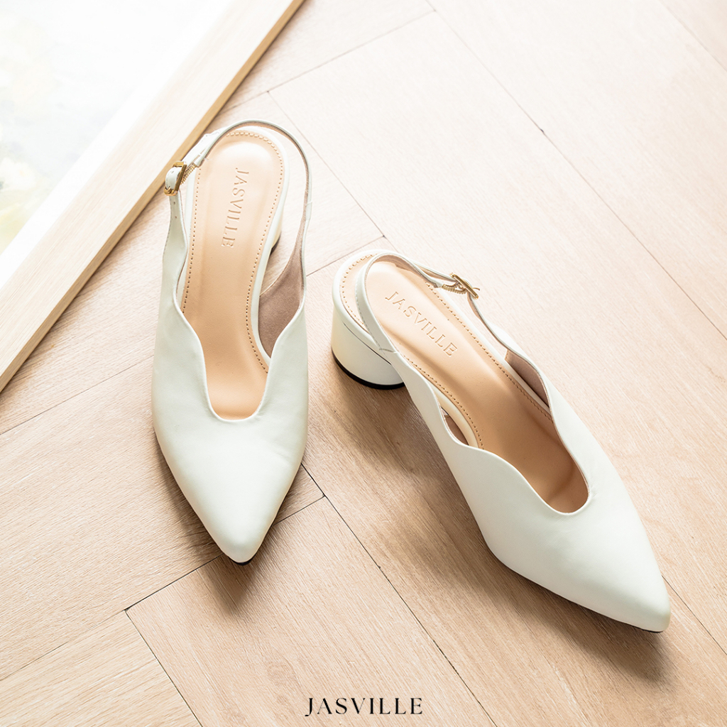 Jual JASVILLE Emily - 5cm Block Heels | Shopee Indonesia