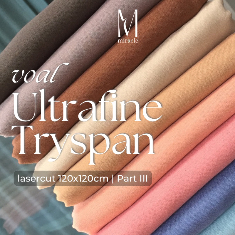 Jual Miracle | Voal Ultrafine Tryspan Part III | Lasercut 120x120cm ...