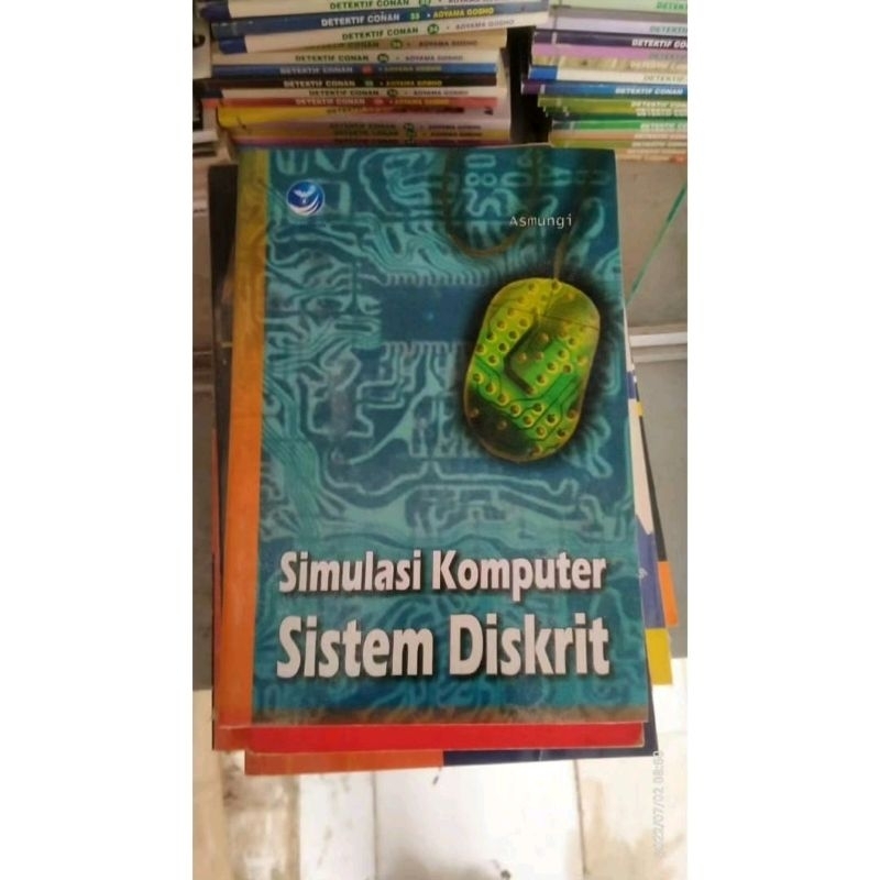 Jual Simulasi Komputer Sistem Diskrit | Shopee Indonesia