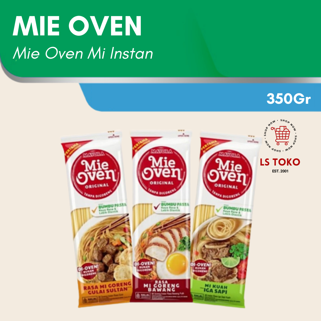 Jual Mie Oven Mi Instan Goreng/ Mi Oven Kuah Iga Sapi/ Mi Oven Goreng ...