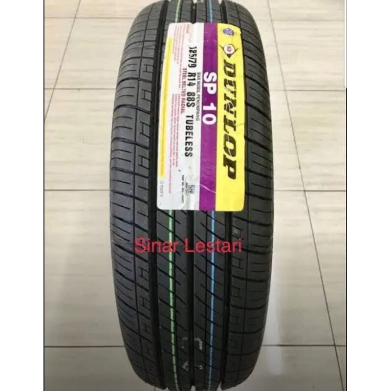 Jual Ban Dunlop SP10 185 70 R14 88S Ban Mobil Avanza,Xenia,Kijang,Calya,Sigra Dll. | Shopee ...