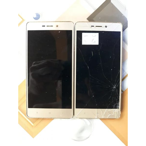 Jual lcd redmi 3 mines tc retak disentuh normal copotan | Shopee Indonesia