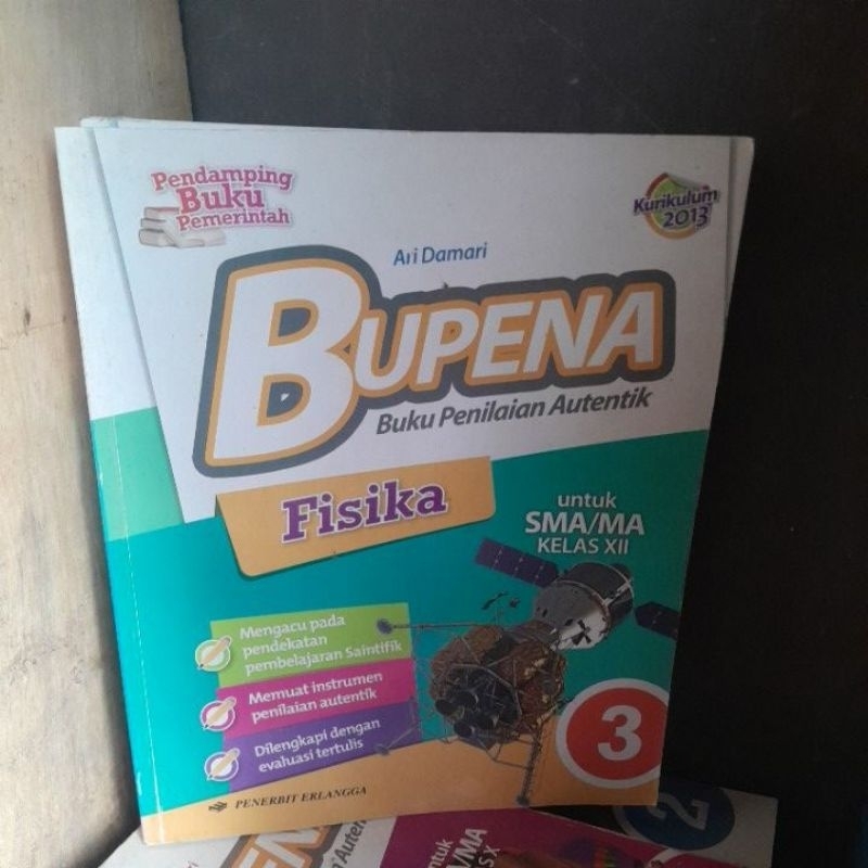 Jual BUKU BUPENA FISIKA UNTUK SMA KELAS XII/3/12 PENERBIT ERLANGGA | Shopee Indonesia