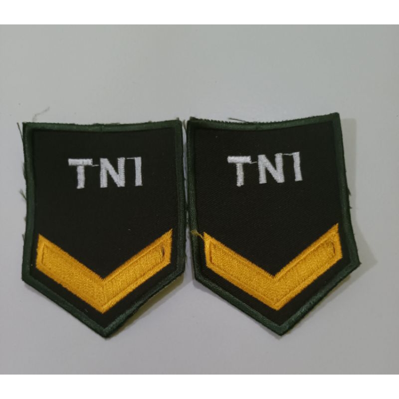 Jual Pangkat Siswa Pendidikan PDH SECABA SERDA | Shopee Indonesia