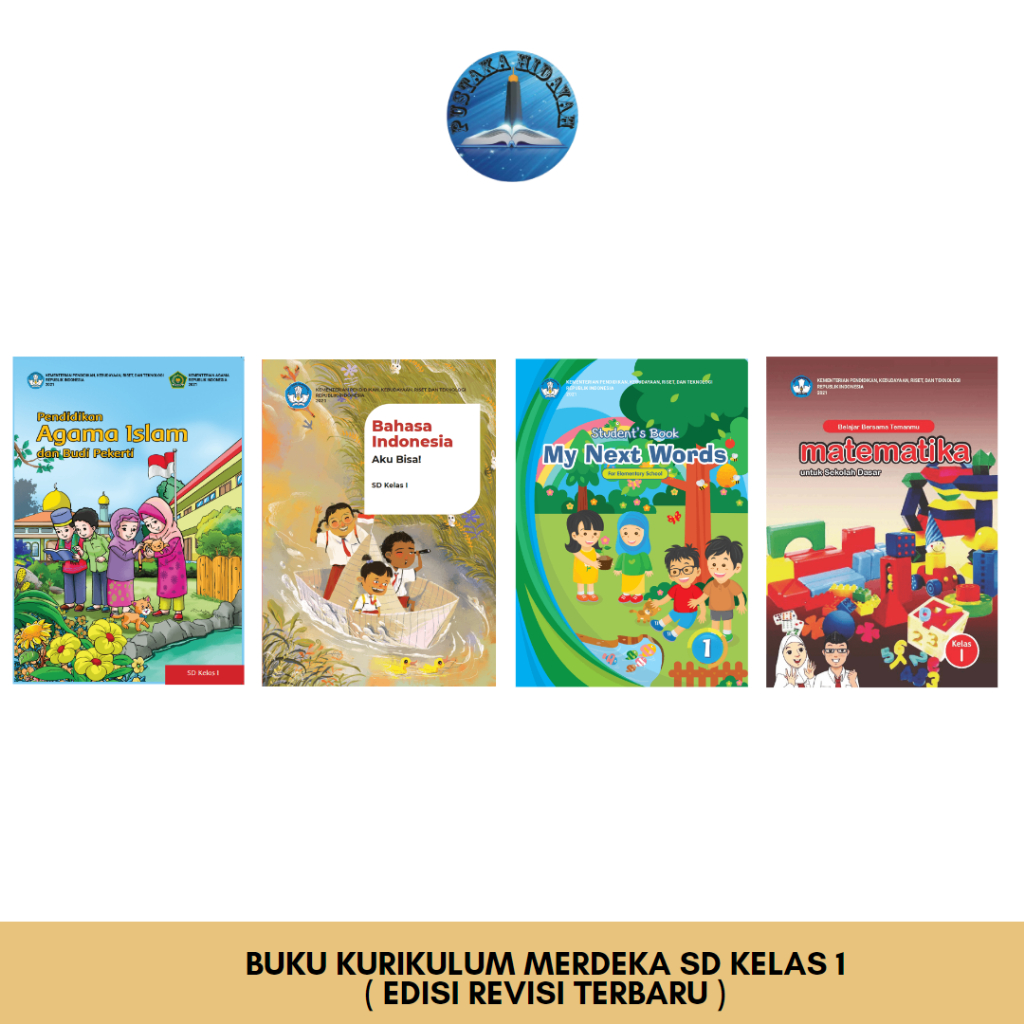 Jual Buku Siswa Kelas 1 SD Kurikulum Merdeka Kurikulum Penggerak Revisi | Shopee Indonesia