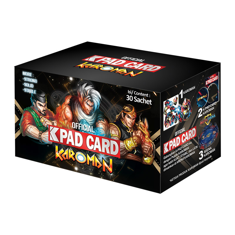 Jual K-Pad Karoman / Base karoman /Karoman Kpad/Official Kpad | Shopee ...