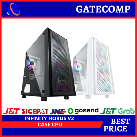 Jual Casing Infinity Horus V2 - mATX Gaming Case | Shopee Indonesia