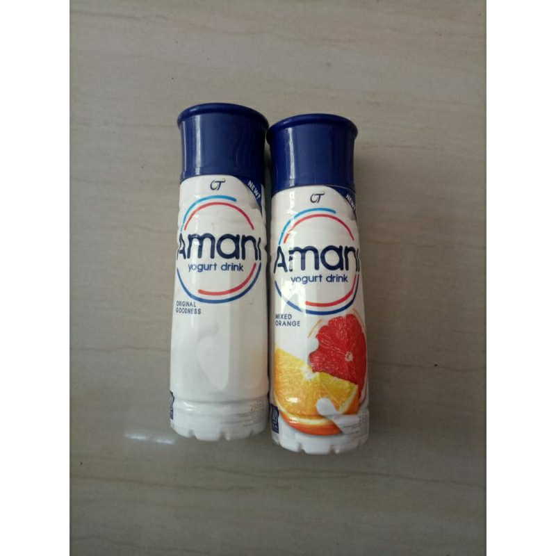 Jual Amani yogurt drink 250ml | Shopee Indonesia