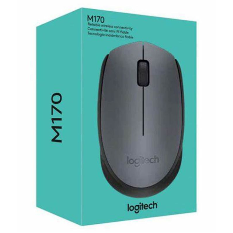 Jual Mouse Wireless M170 Logitech Black | Shopee Indonesia