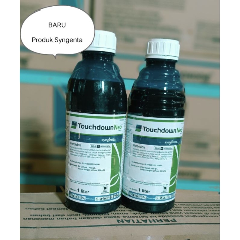 Jual Touchdown Neo 480SL 1 Liter Herbisida Sistemik Rumput Mati Sampai ...