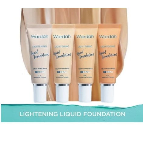 Jual WARDAH LIGHTENING LIQUID FOUND 6ML (MINI) | Shopee Indonesia