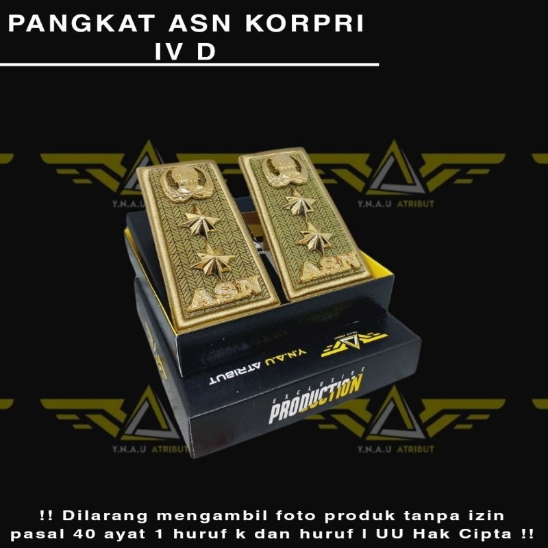 Jual ATRIBUT ASN / PANGKAT ASN KORPRI LENGKAP GOLONGAN 2A/2B/2C/2D/3A ...