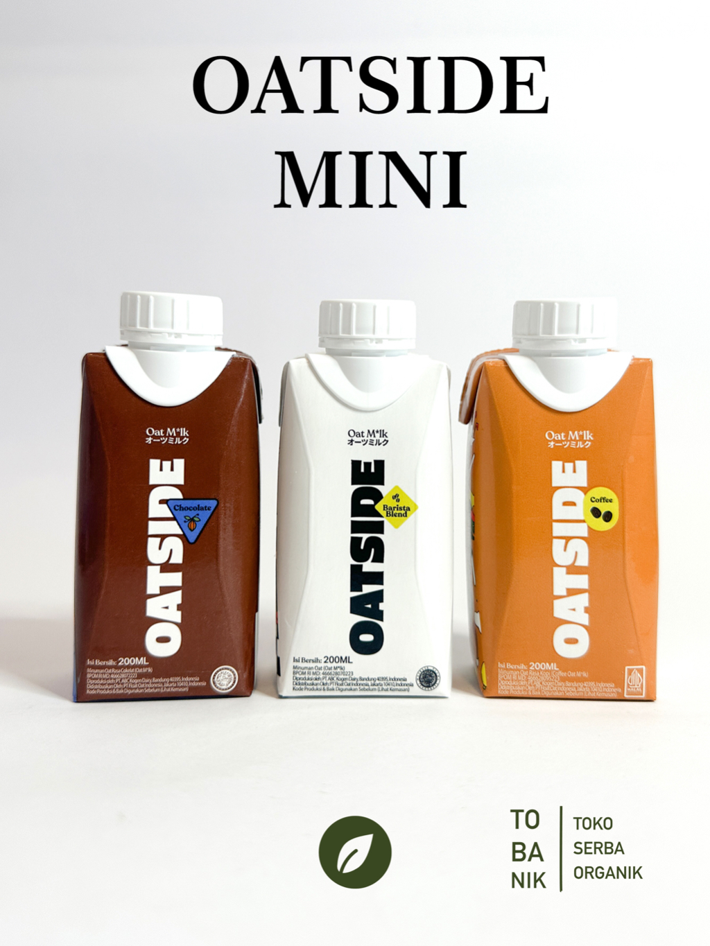 Jual Oatside Mini Coffee / Barista Blend / Chocolate 200ml | Shopee ...