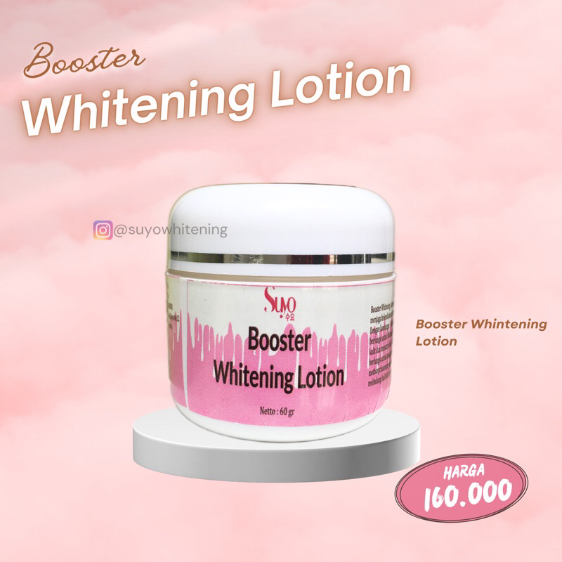 Jual SUYO BOOSTER WHITENING LOTION | Shopee Indonesia