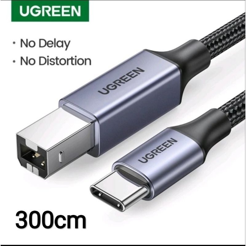 Jual Ugreen 50446 Kabel Printer Scanner to Usb C - Ugreen Kabel Scaner ...