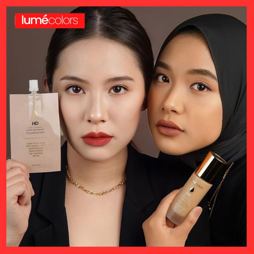 Jual Lumecolors Foundation Lumecolor Lume Foundation SPF 15 Anti Aging ...