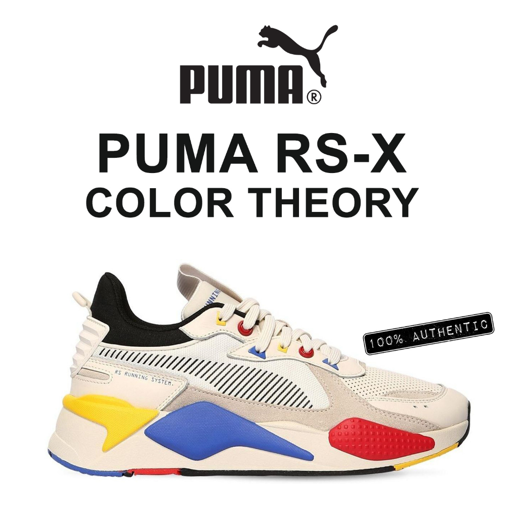 Jual Sepatu Puma RS-X Color Theory Original | Shopee Indonesia