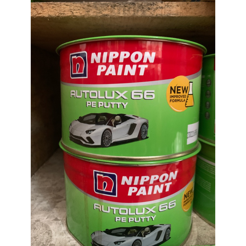 Jual Dempul Autolux 1kg | Shopee Indonesia