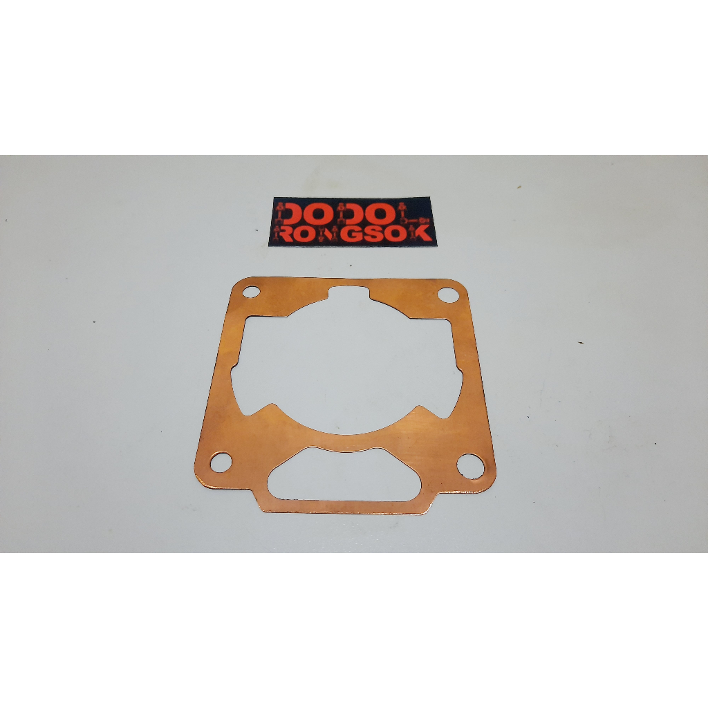 Jual Paking Blok Seher Tembaga Block Bawah 0,5 Kawasaki Ninja R RR 150 ...